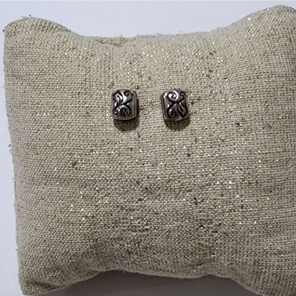 Brighton | Jewelry | Brightonsilver Tone Flower And Vibe Scolled ...